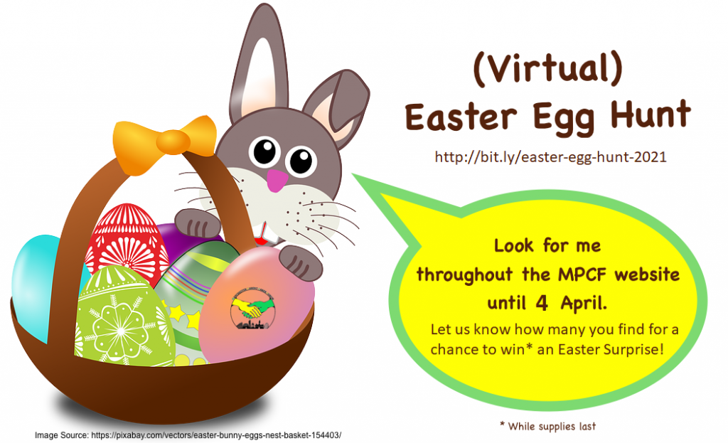 Virtual Easter Egg Hunt – Manchester Parent Carer Forum