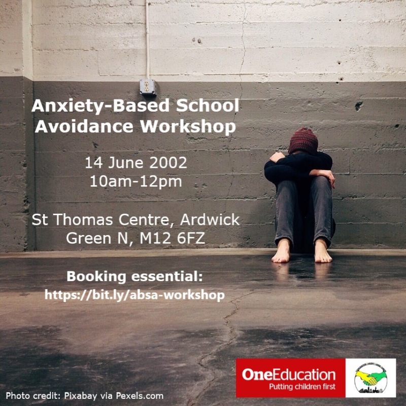 Anxiety-Based School Avoidance Workshop – Manchester Parent Carer Forum