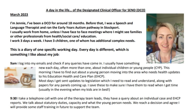 A Day in the Life of the Designated Clinical Officer (DCO) – Manchester ...