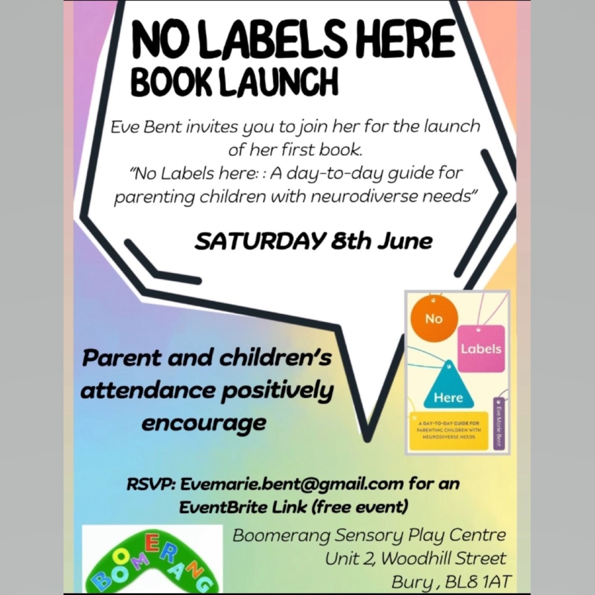 No Labels Here: A Day-to-Day Guide for Parenting Children with ...